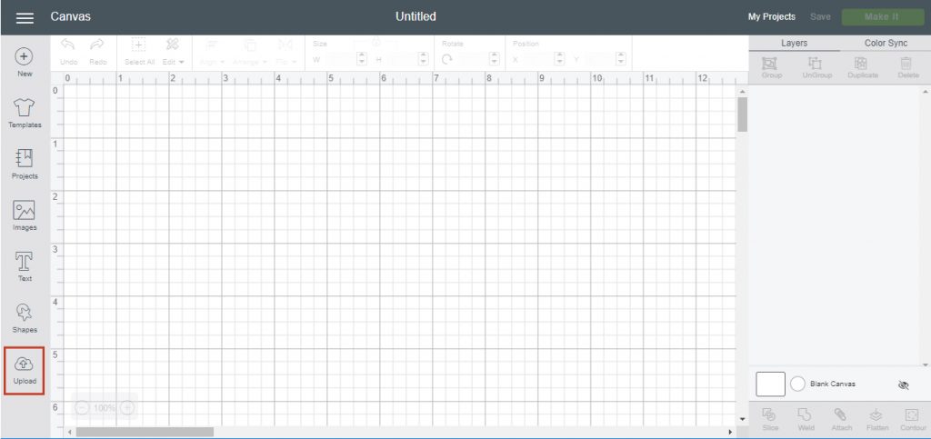 How to Cut an SVG file with Cricut Design Center - Steffan Design