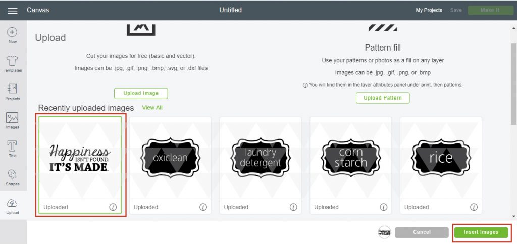 How to Cut an SVG file with Cricut Design Center - Steffan Design