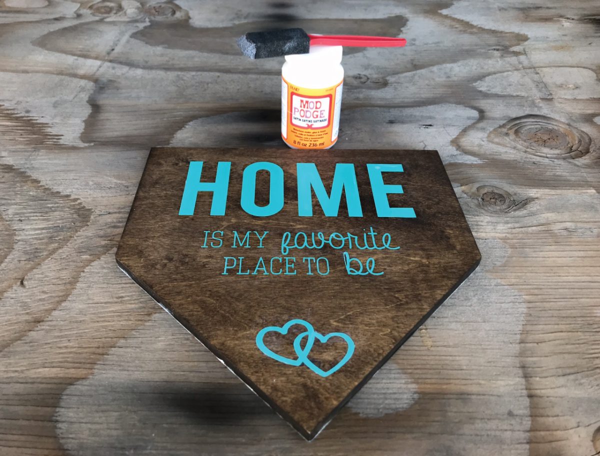 Home Is My Favorite Place To Be Project - Steffan Design Portfolio